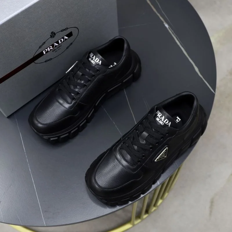 Real Prada Low Shoes