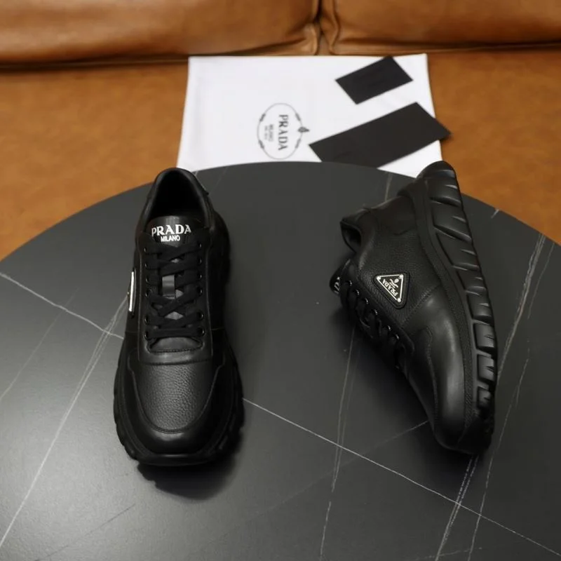 Real Prada Low Shoes
