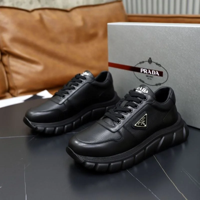 Real Prada Low Shoes