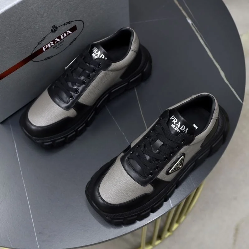 Inexpensive Prada Low Shoes
