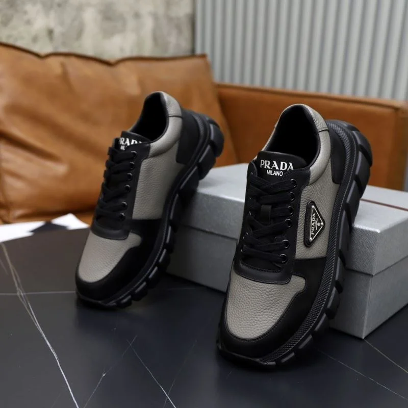 Inexpensive Prada Low Shoes