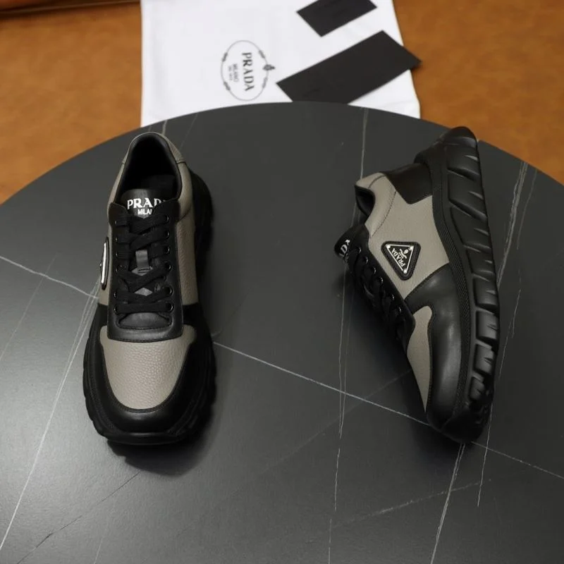 Inexpensive Prada Low Shoes