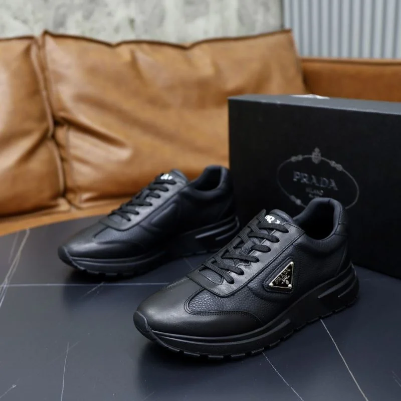 Inexpensive Prada Low Shoes