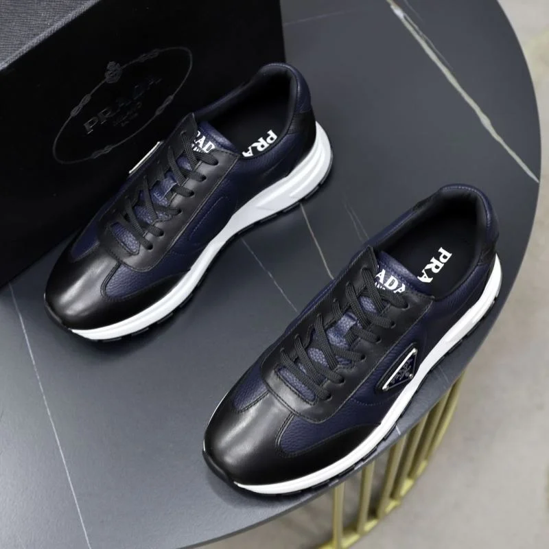 Precise copy Prada Low Shoes