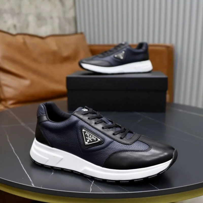 Precise copy Prada Low Shoes