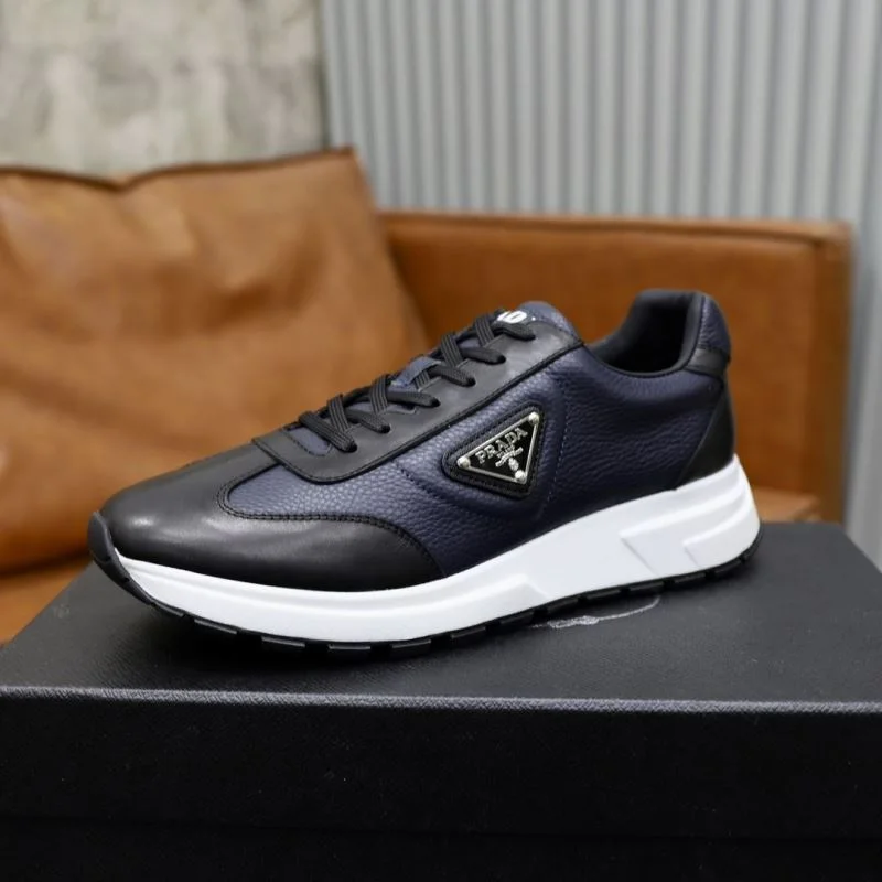 Precise copy Prada Low Shoes