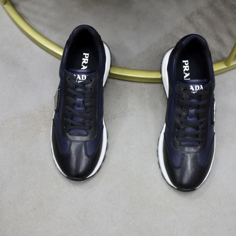 Precise copy Prada Low Shoes