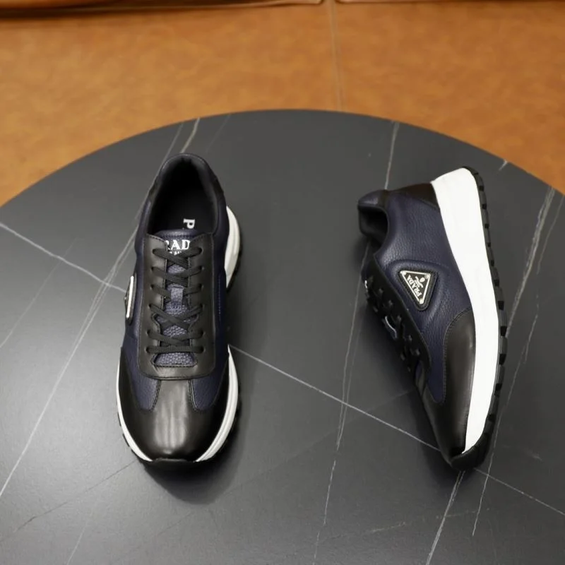 Precise copy Prada Low Shoes