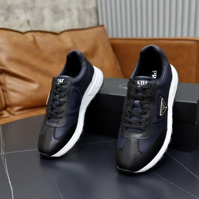 Precise copy Prada Low Shoes
