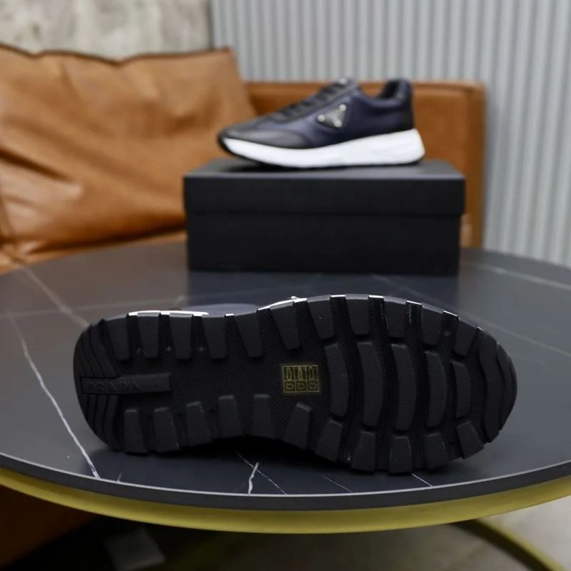 Precise copy Prada Low Shoes