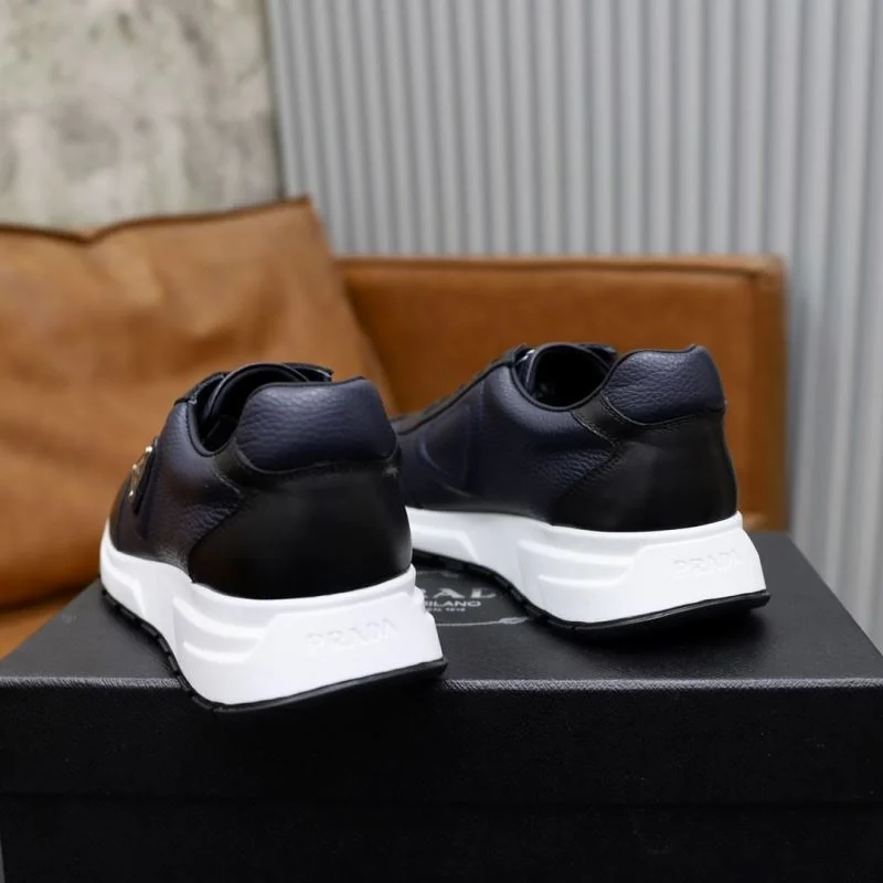 Precise copy Prada Low Shoes