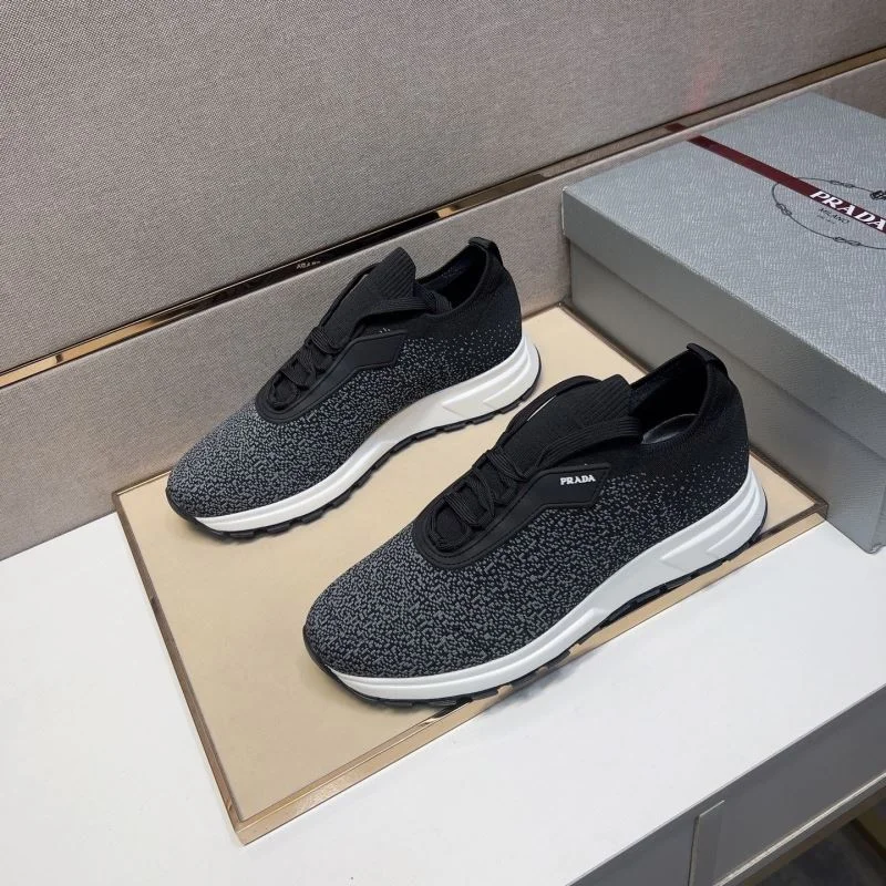 Exact replica Prada Low Shoes