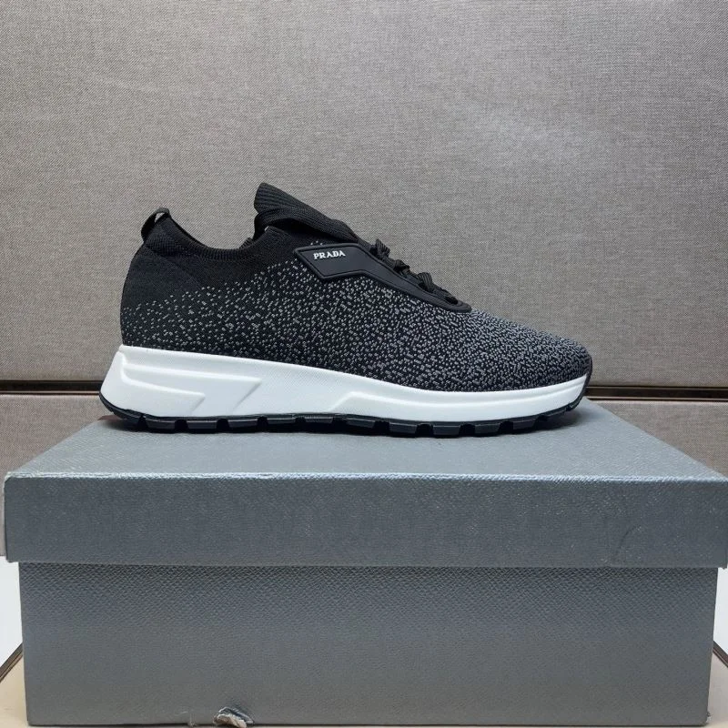 Exact replica Prada Low Shoes
