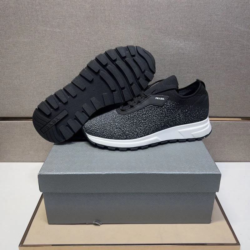 Exact replica Prada Low Shoes