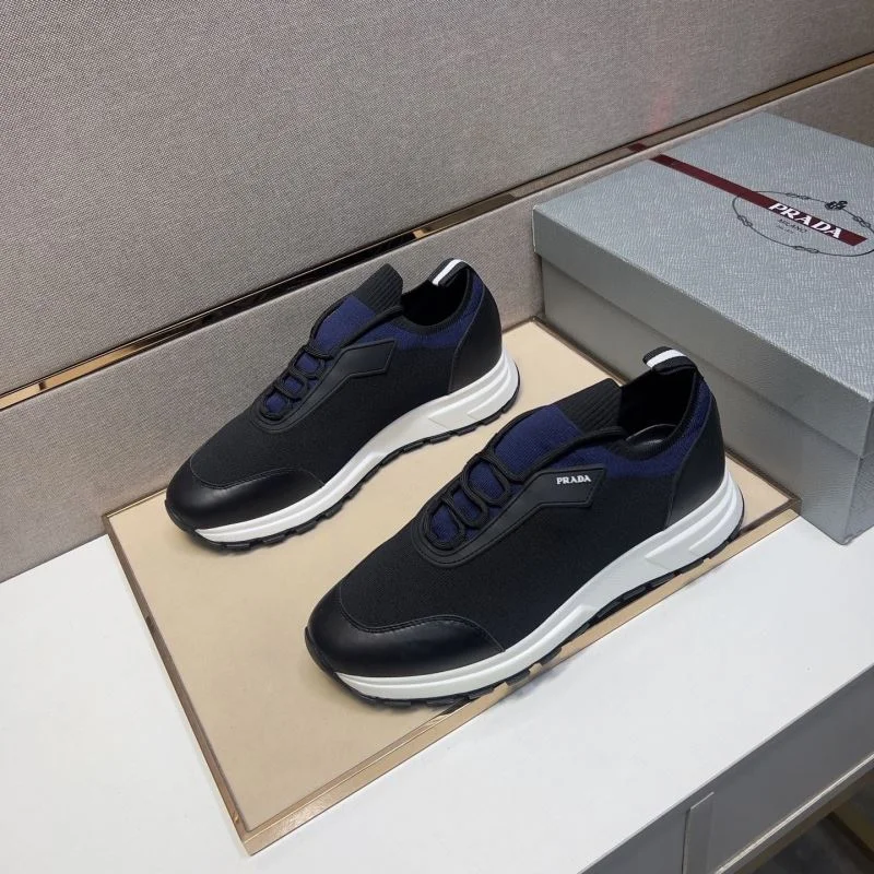 Legit Prada Low Shoes