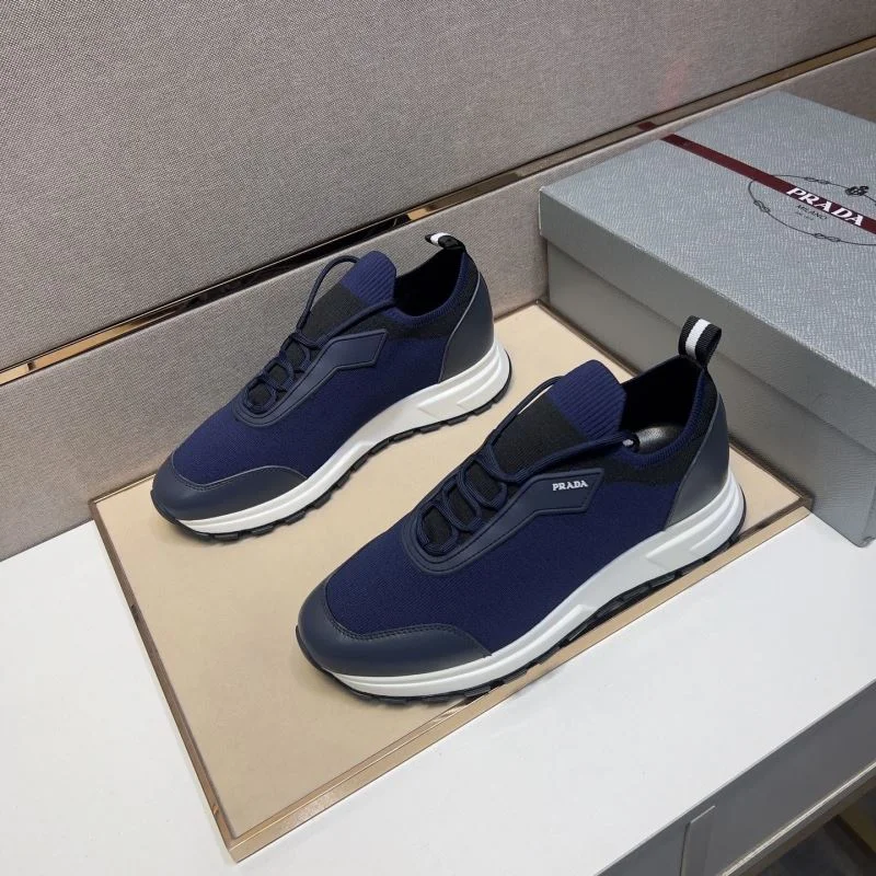 Exact replica Prada Low Shoes