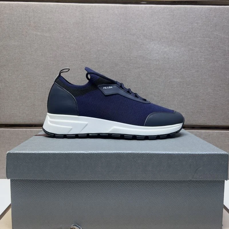 Exact replica Prada Low Shoes