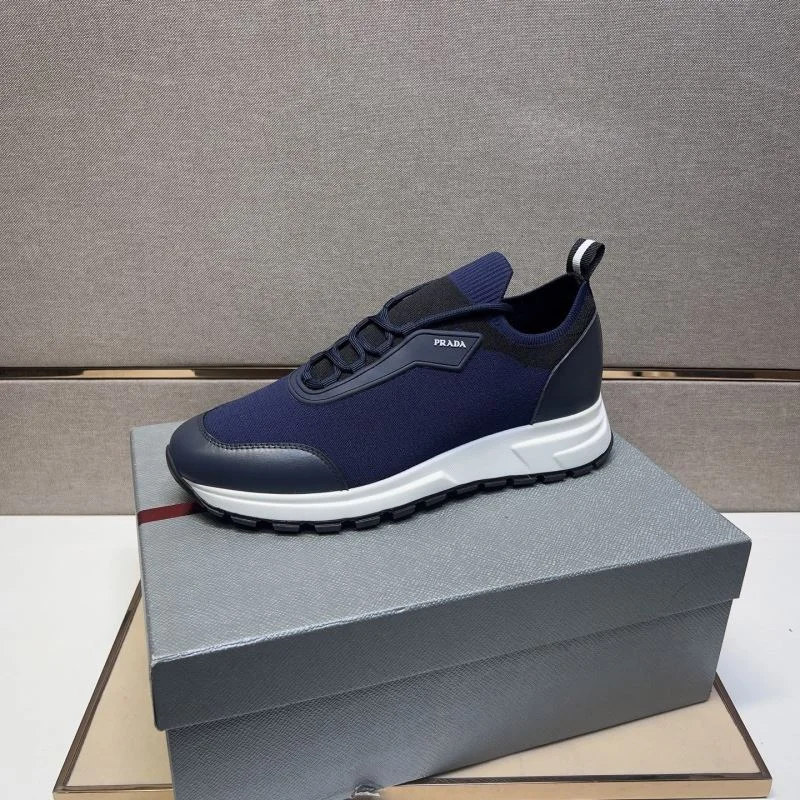 Exact replica Prada Low Shoes