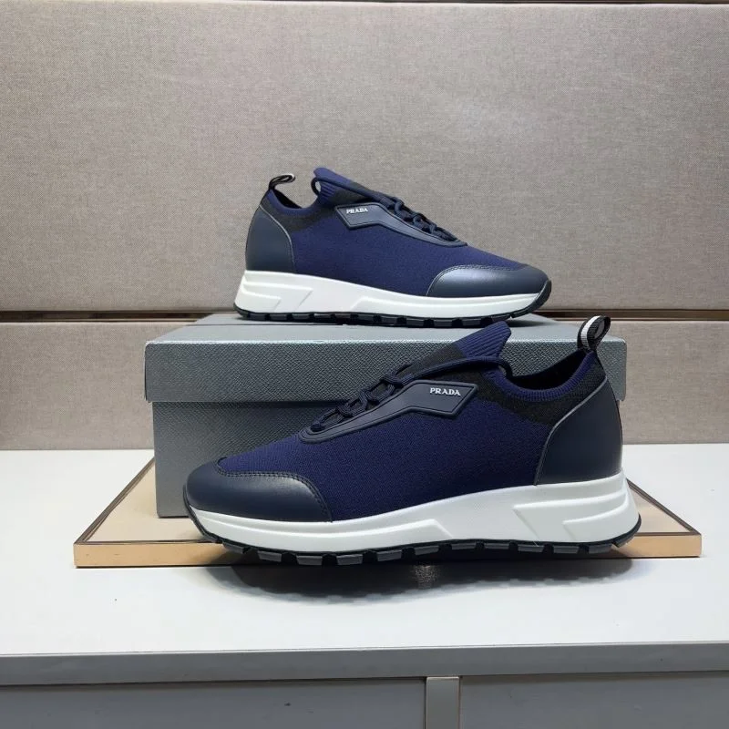 Exact replica Prada Low Shoes