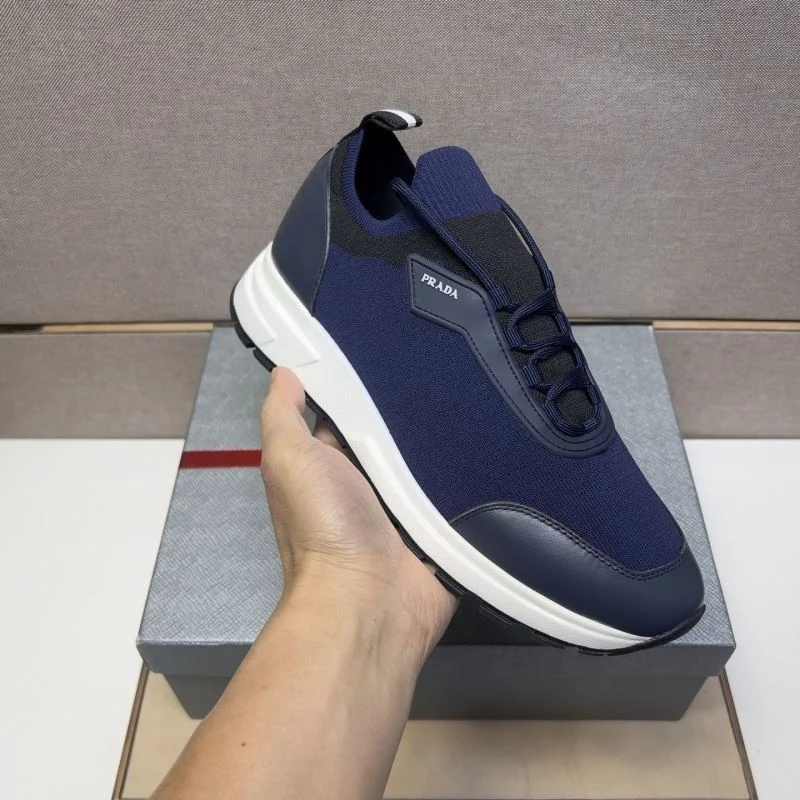Exact replica Prada Low Shoes