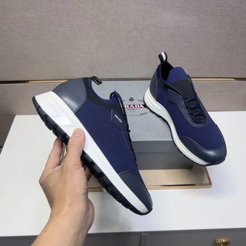 Exact replica Prada Low Shoes