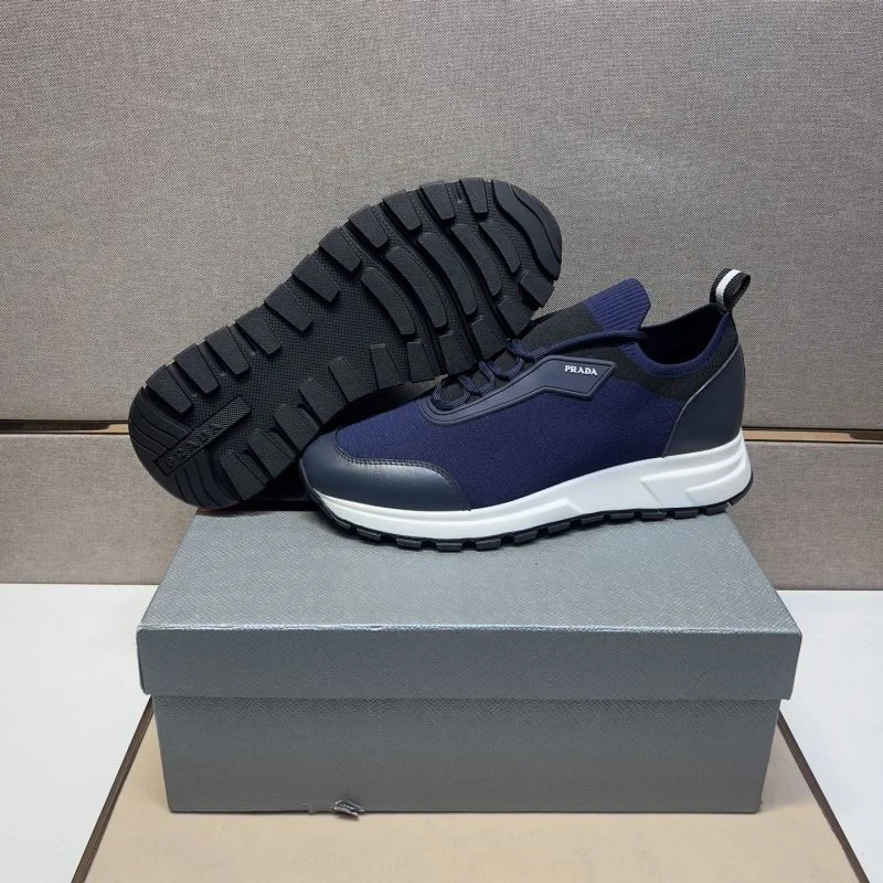 Exact replica Prada Low Shoes