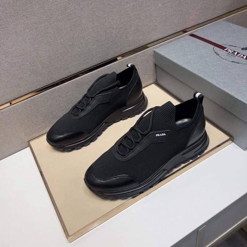 Authentic Prada Low Shoes