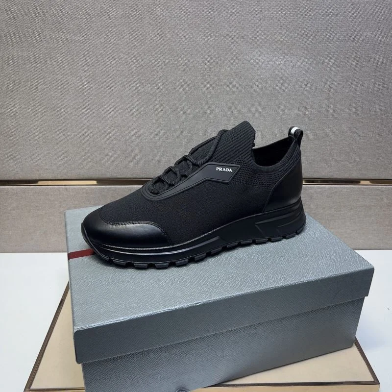 Authentic Prada Low Shoes