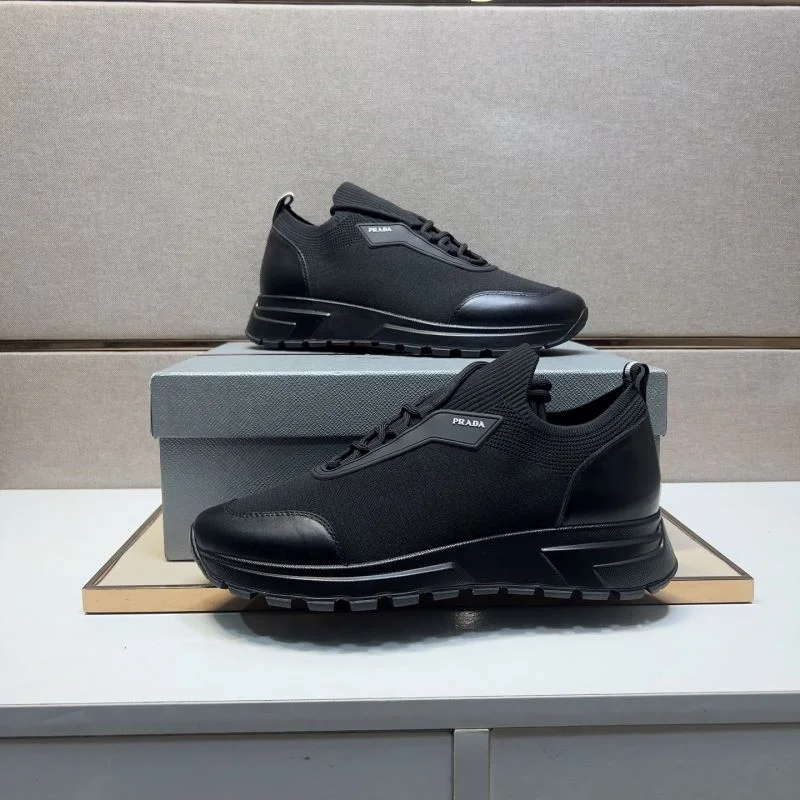 Authentic Prada Low Shoes