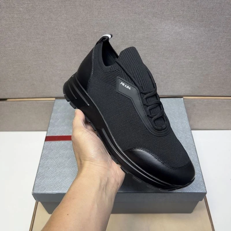 Authentic Prada Low Shoes