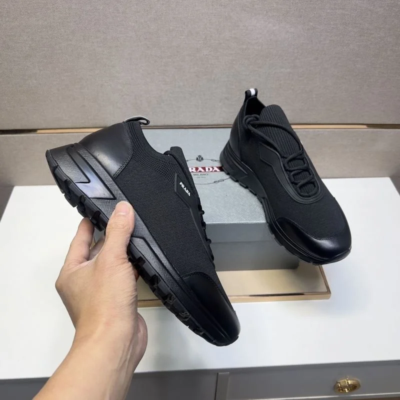 Authentic Prada Low Shoes