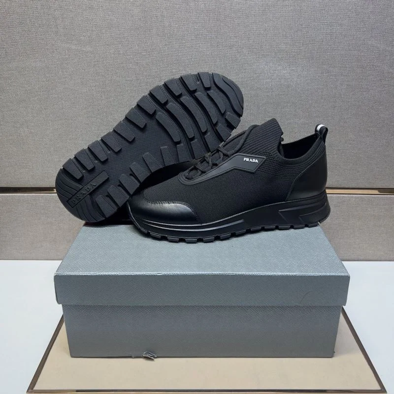 Authentic Prada Low Shoes