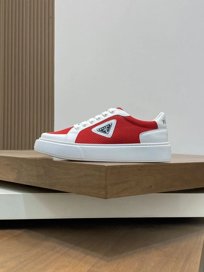 Real Prada Low Shoes