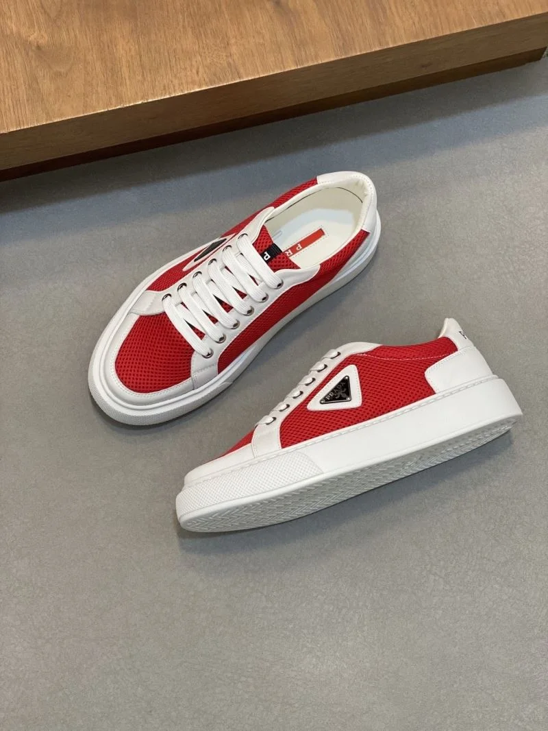 Real Prada Low Shoes