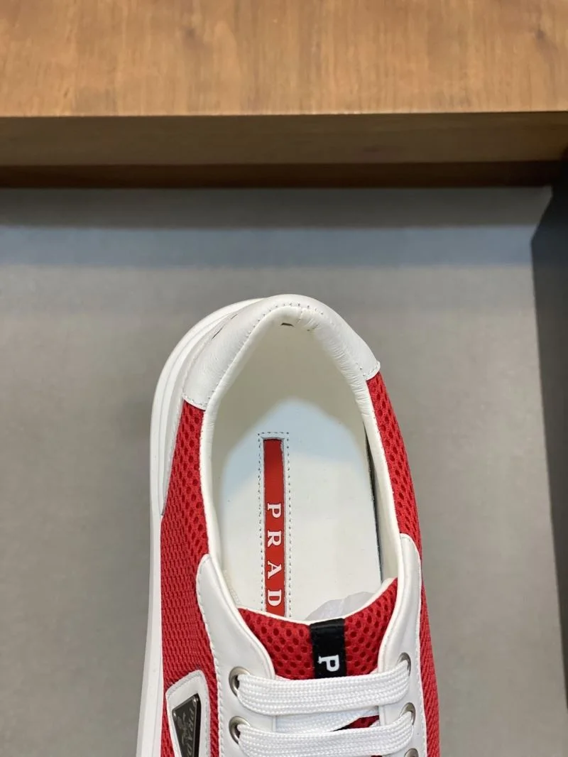 Real Prada Low Shoes