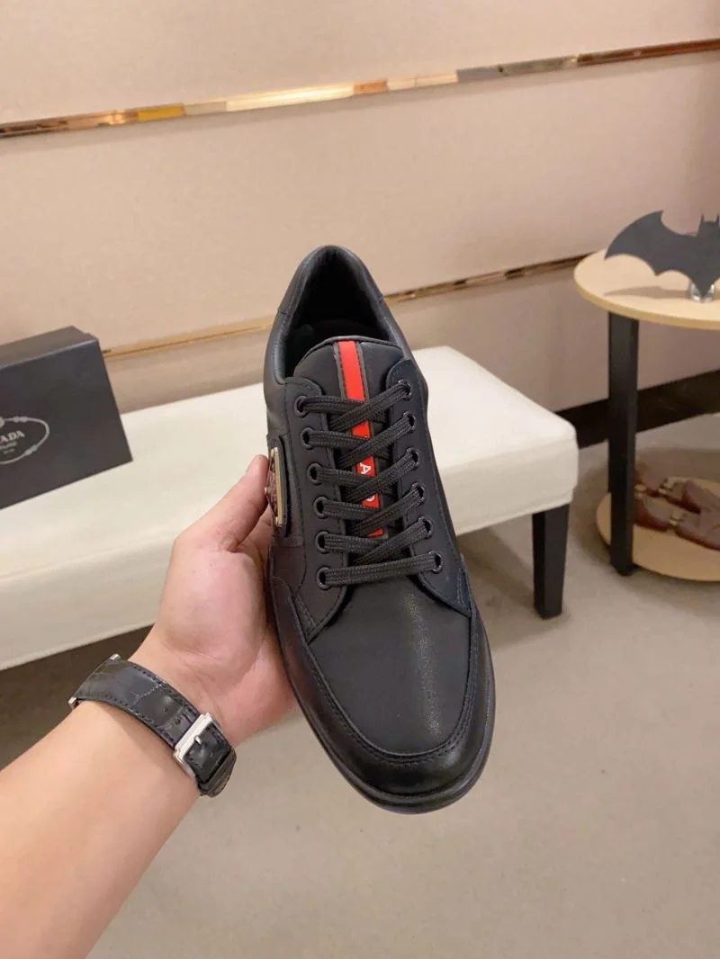 Inexpensive Prada Low Shoes