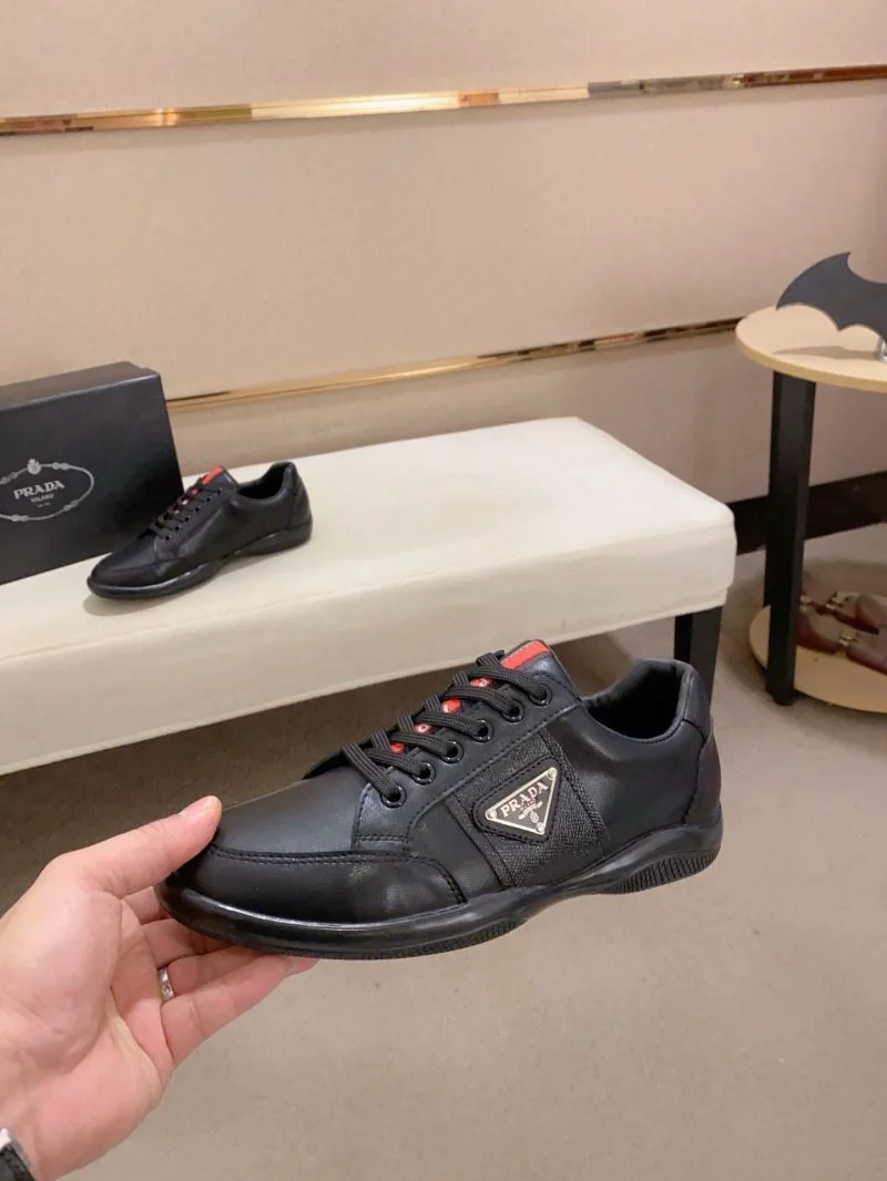 Inexpensive Prada Low Shoes