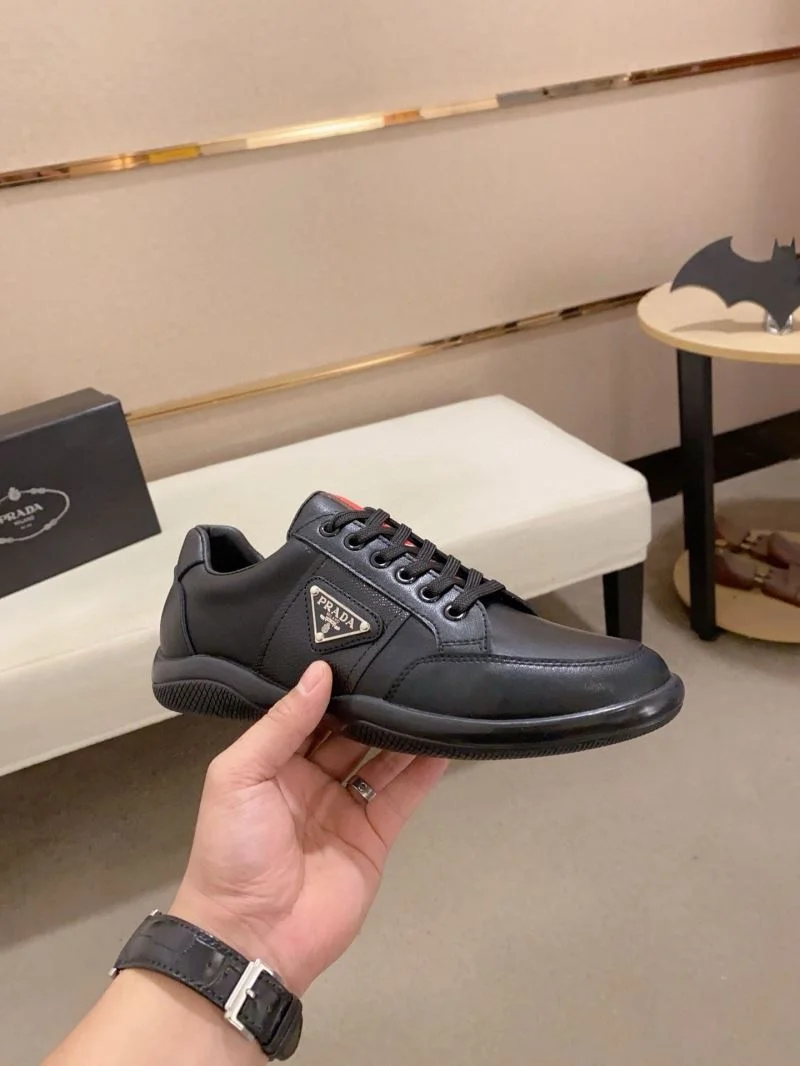 Inexpensive Prada Low Shoes