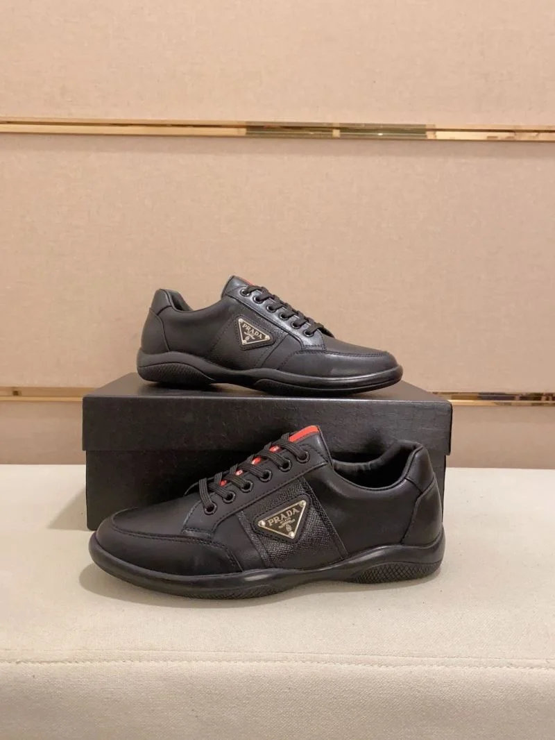 Inexpensive Prada Low Shoes