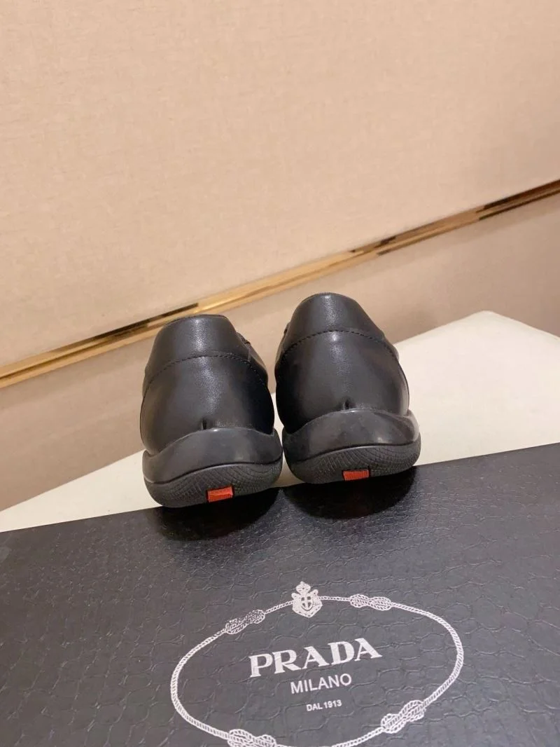 Inexpensive Prada Low Shoes