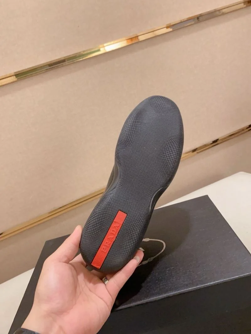 Inexpensive Prada Low Shoes