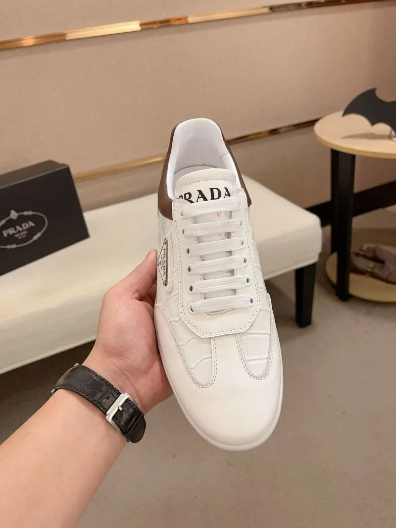 Reasonably priced Prada Low Shoes