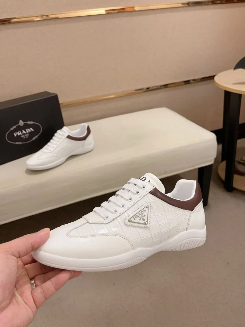 Reasonably priced Prada Low Shoes