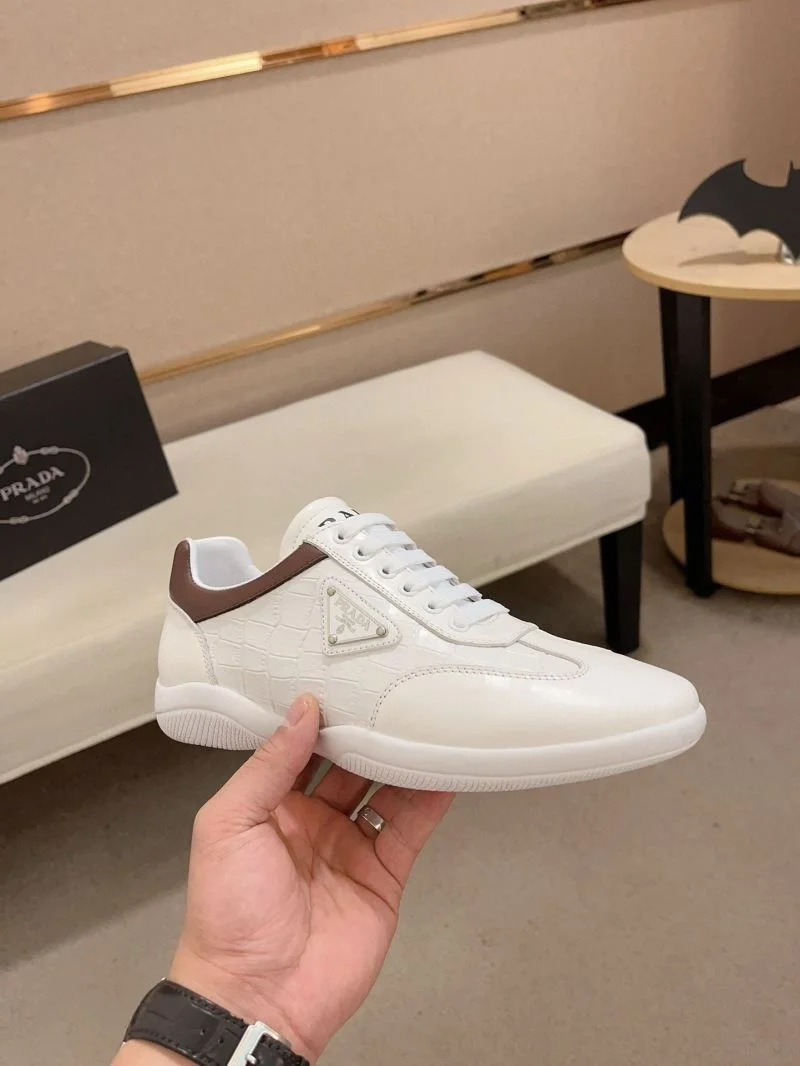 Reasonably priced Prada Low Shoes