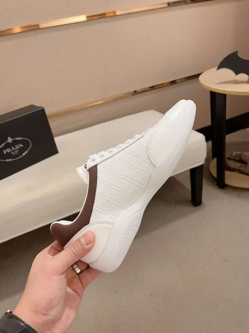 Reasonably priced Prada Low Shoes