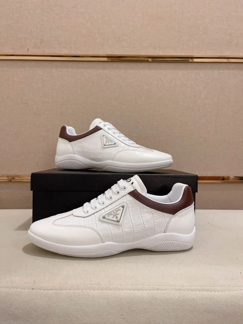 Reasonably priced Prada Low Shoes
