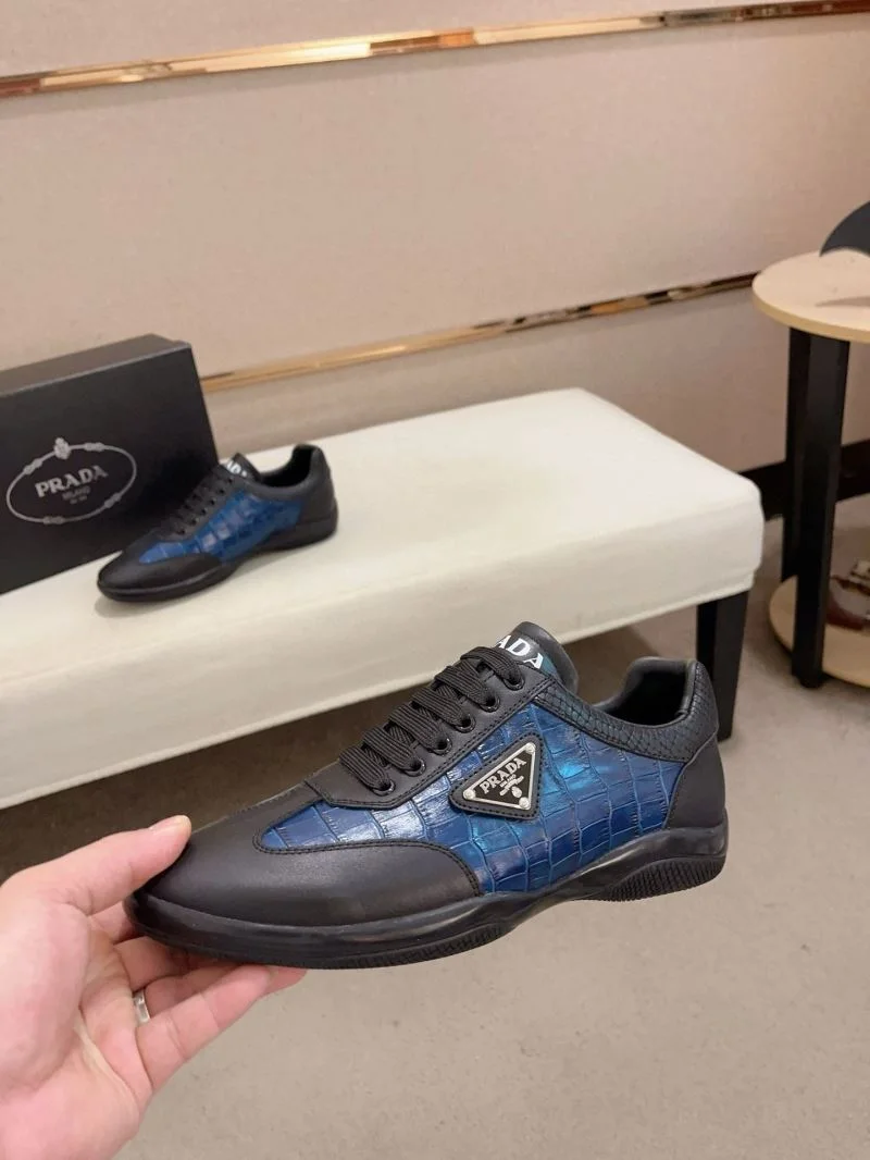 Value-priced Prada Low Shoes
