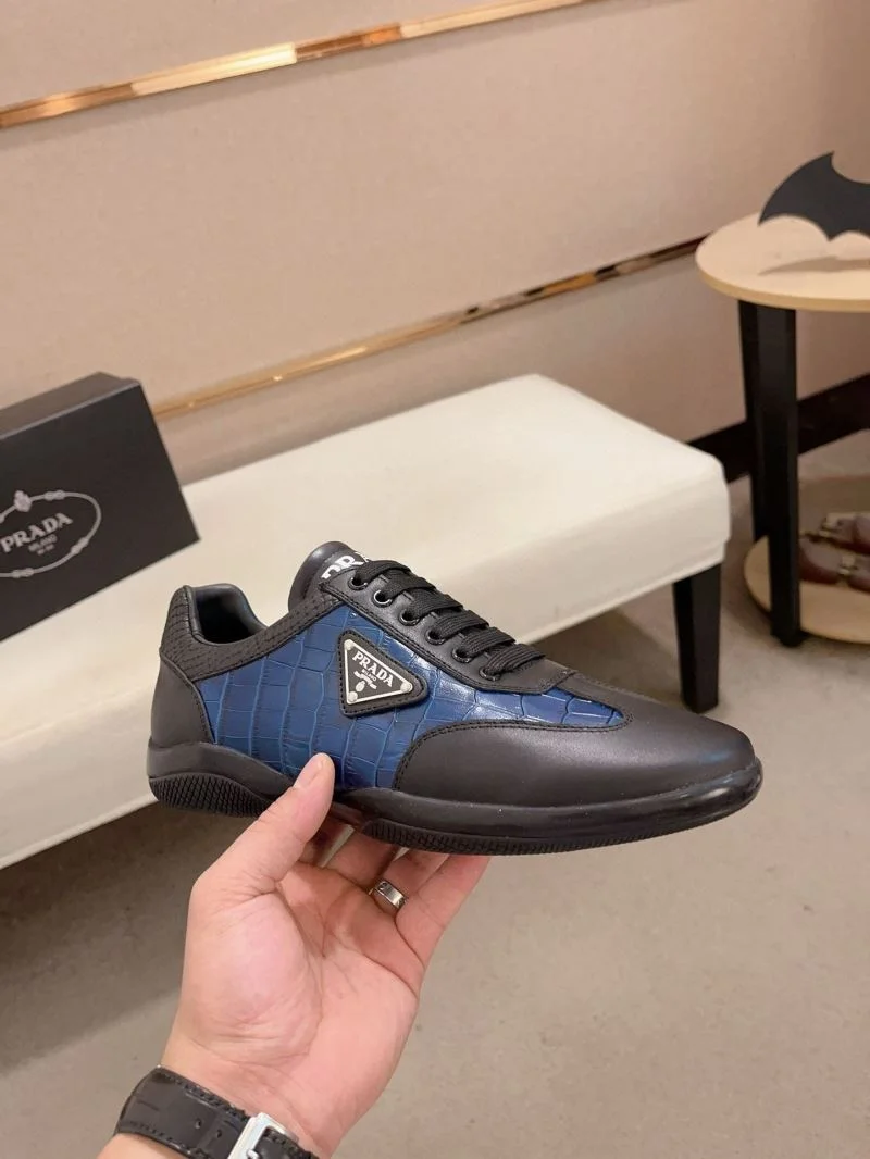 Value-priced Prada Low Shoes
