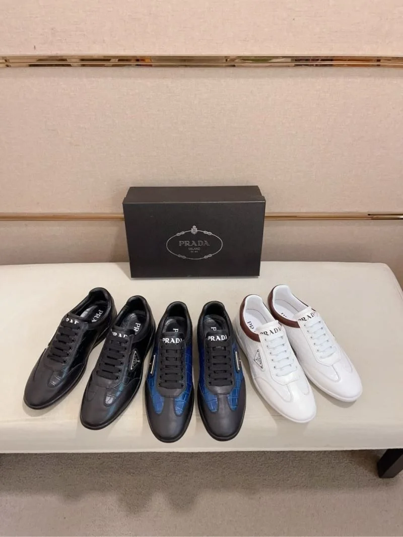 Low-cost Prada Low Shoes