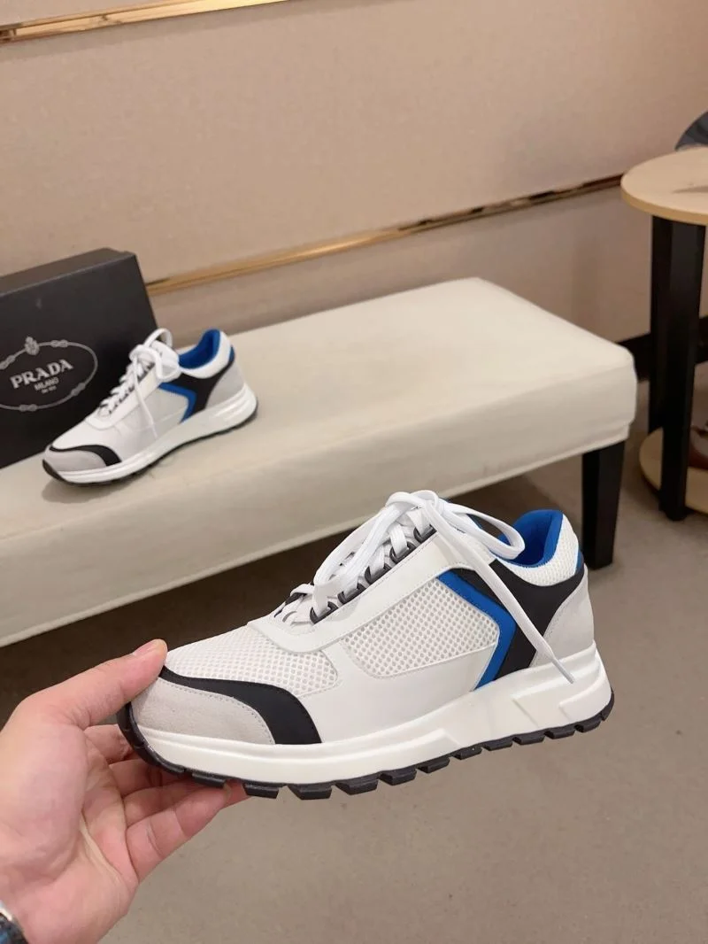 Top match Prada Low Shoes